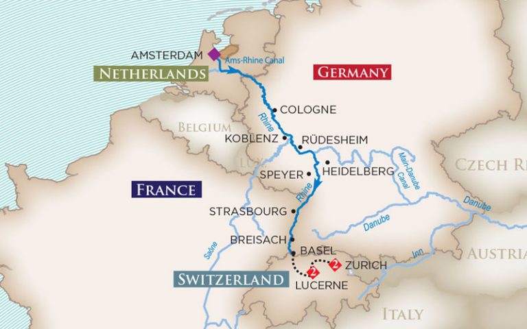 Crucero fluvial por el Rin | CONSEJEROS VIAJEROS